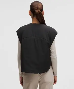 Lululemon Thermozen Insulated Vest - Super Dark