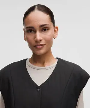 Lululemon Thermozen Insulated Vest - Super Dark