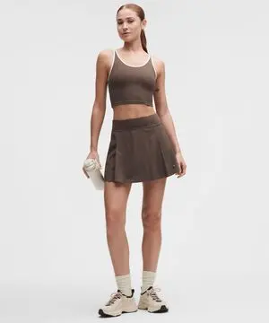 Lululemon A-line Tennis Skirt - Pinecone