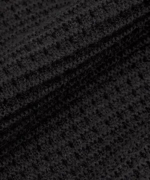 Lululemon Cotton-blend Knit Collared Cardigan - Black