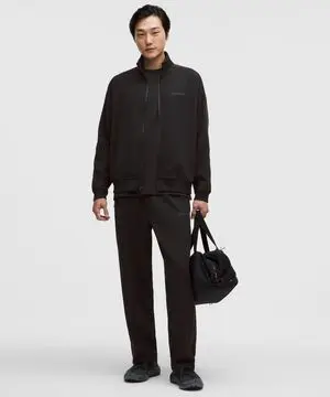 Lululemon Pique Relaxed-fit Track Jacket - Black