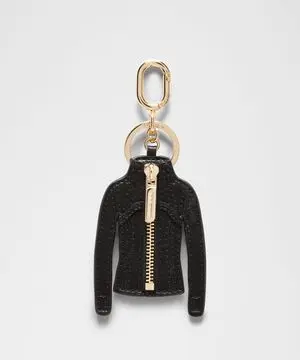 Lululemon Define Jacket Keychain - Black/gold