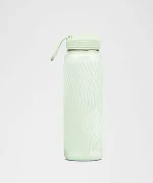 Lululemon Back To Life Sport Bottle 24oz Straw Lid - Matcha Magic