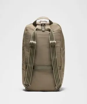 Lululemon 3-in-1 Gym Duffle Bag Large 35l - Cypress Forest/deep Forest