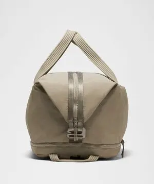 Lululemon 3-in-1 Gym Duffle Bag Large 35l - Cypress Forest/deep Forest