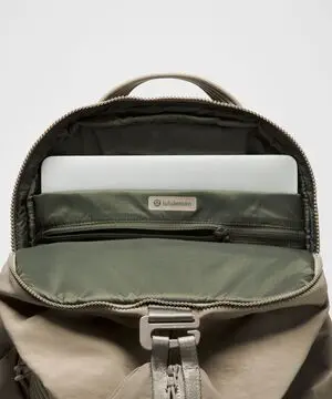 Lululemon 3-in-1 Gym Duffle Bag Large 35l - Cypress Forest/deep Forest