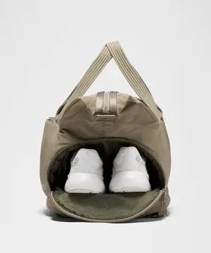 Lululemon 3-in-1 Gym Duffle Bag Large 35l - Cypress Forest/deep Forest