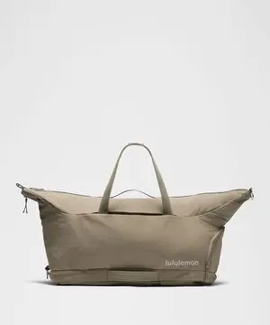 Lululemon 3-in-1 Gym Duffle Bag Large 35l - Cypress Forest/deep Forest
