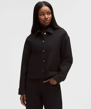 Lululemon Relaxed Fit Jacket - Black
