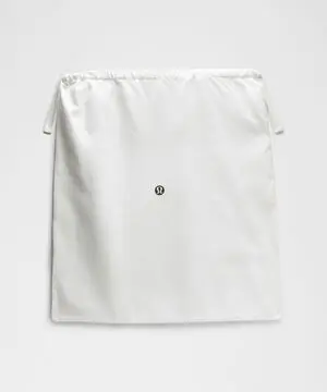 Lululemon Classic Tote Bag 14l - Black/coconut Ivory/silver