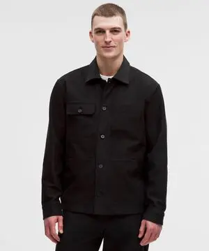 Lululemon Utilitech Twill Chore Coat - Black