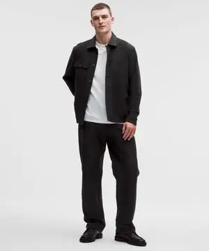 Lululemon Utilitech Twill Chore Coat - Black