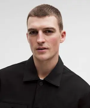 Lululemon Utilitech Twill Chore Coat - Black