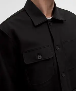 Lululemon Utilitech Twill Chore Coat - Black