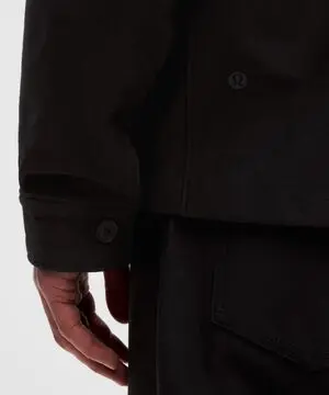Lululemon Utilitech Twill Chore Coat - Black