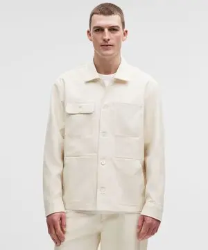 Lululemon Utilitech Twill Chore Coat - Light Ivory