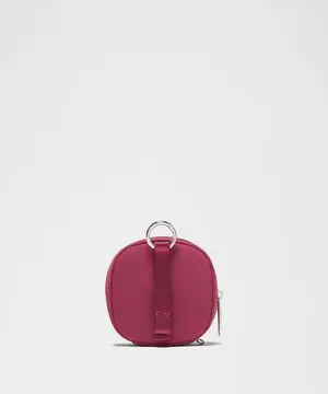 Lululemon Clippable Commuter Organizer Pouch - Raspberry Rave/dreamy Blue/silver