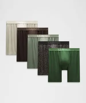 Men's Moisture-Wicking Boxer Briefs