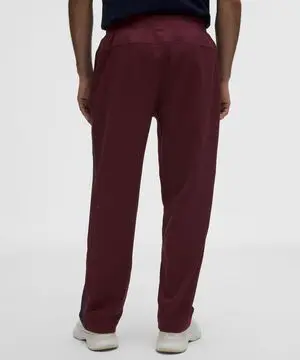 Lululemon Pique Relaxed-fit Track Pant - Burgundy Bay