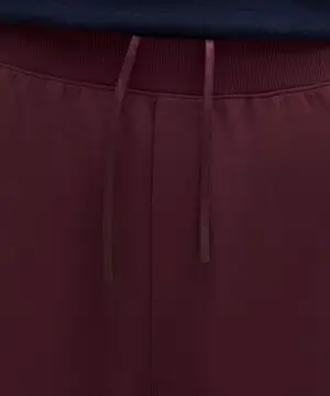 Lululemon Pique Relaxed-fit Track Pant - Burgundy Bay