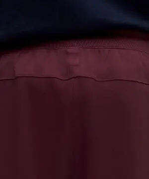 Lululemon Pique Relaxed-fit Track Pant - Burgundy Bay