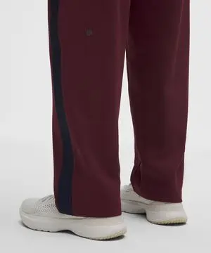 Lululemon Pique Relaxed-fit Track Pant - Burgundy Bay