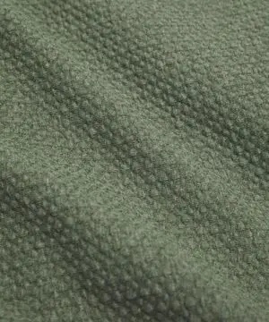 Lululemon Ease The Day Half Zip - Heathered Sassy Sage/black