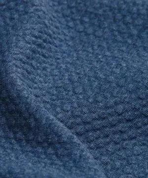 Lululemon Ease The Day Half Zip - Heathered Blue Twill/black
