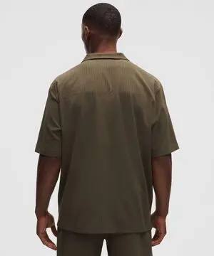 Lululemon Airing Easy Camp-collar Shirt