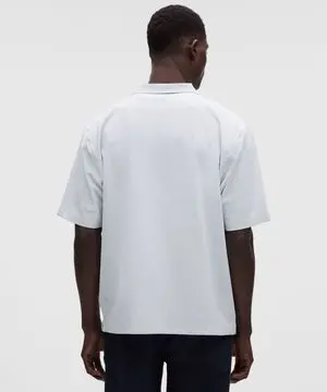 Lululemon Airing Easy Camp-collar Shirt - Starch Blue