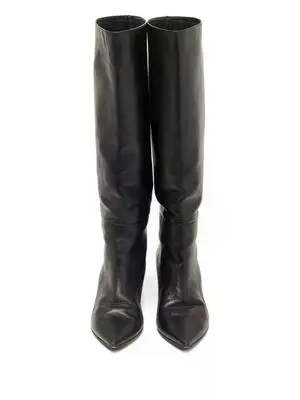 JIMMY CHOO Leather Boots
