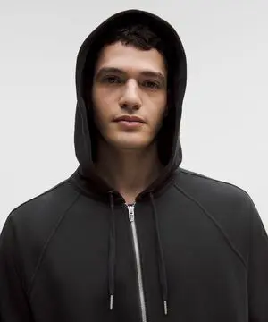Lululemon French Terry Full-zip Hoodie - Black