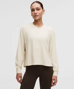 Lululemon Relaxed Performance Tops For Women
