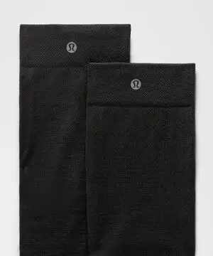 Lululemon Power Stride Knee-high Socks - Black/black