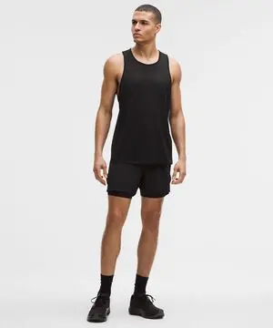 Lululemon Fast And Free Tank - Black