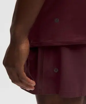 Lululemon Fast And Free Tank - Burgundy Bay