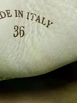 Loro Piana Suede Mules With Padlock Detail