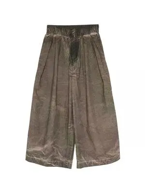 UMA WANG Poetic Pleated Trousers