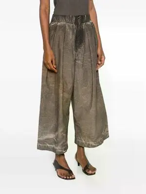 UMA WANG Poetic Pleated Trousers
