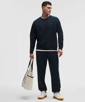 Lululemon French Terry Crewneck - True Navy