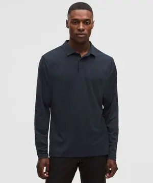 Lululemon Long Sleeve Polos For Men