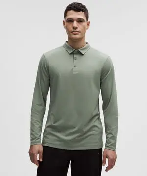 Lululemon Long Sleeve Polos For Men