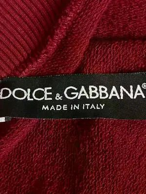 Dolce & Gabbana Jacket With Logo Appliqu