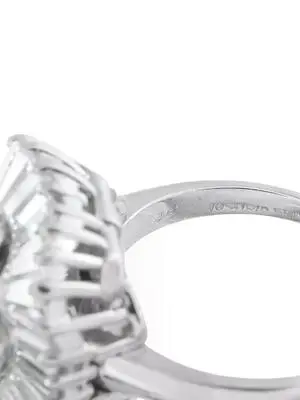 LB EXCLUSIVE Platinum Yellow Diamond Ring