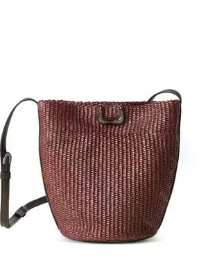 Brunello Cucinelli Woven Bucket Bags
