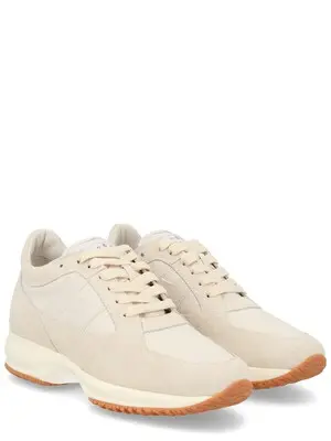 Hogan Suede Low-top Sneakers