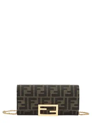 Fendi Continental "baguette" Wallet - Brown