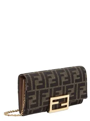 Fendi Continental "baguette" Wallet