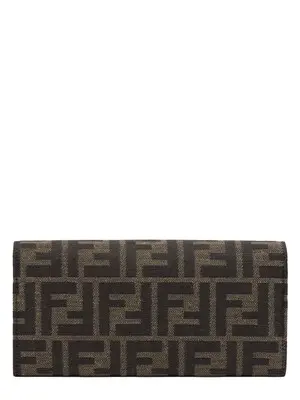 Fendi Continental "baguette" Wallet