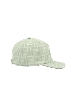 Fendi Cap With Logo